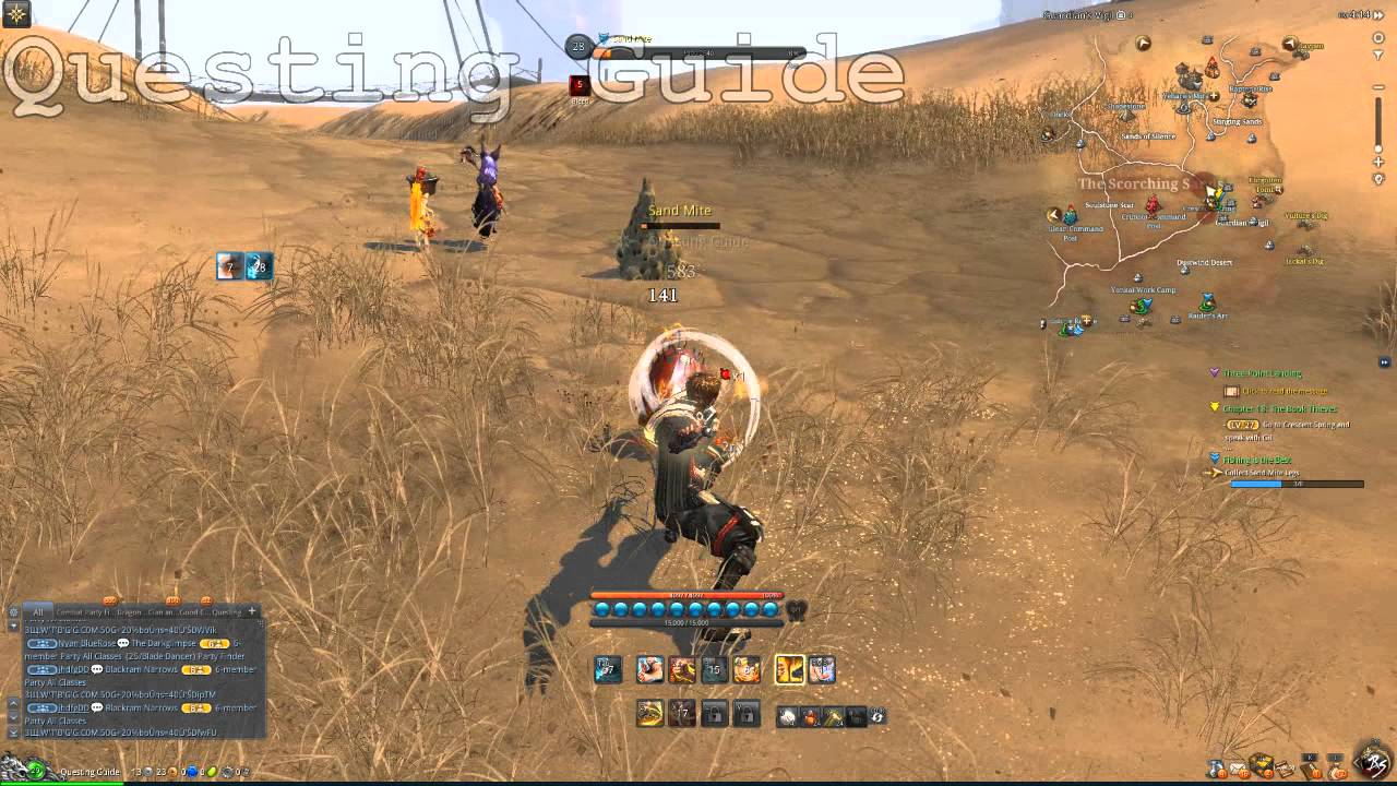 Blade And Soul Fishing is the Best - YouTube