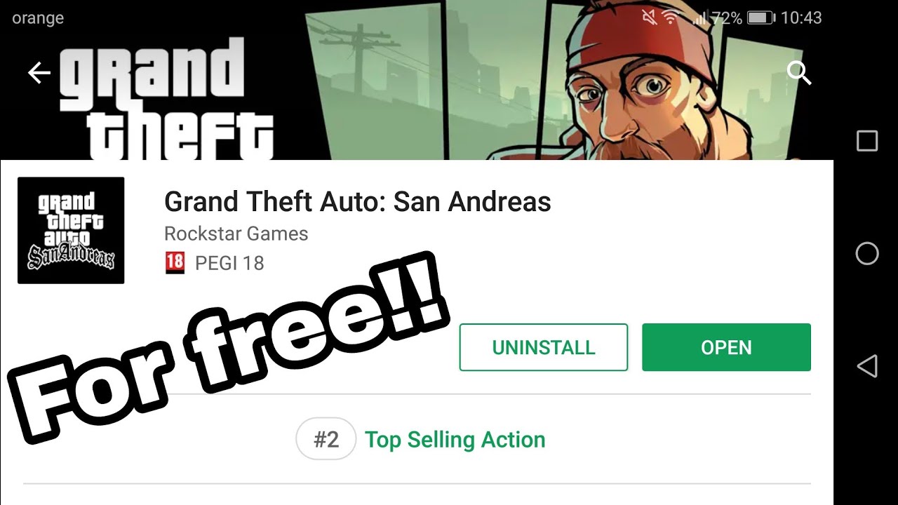 How To Download GTA Sa Android For Free - YouTube