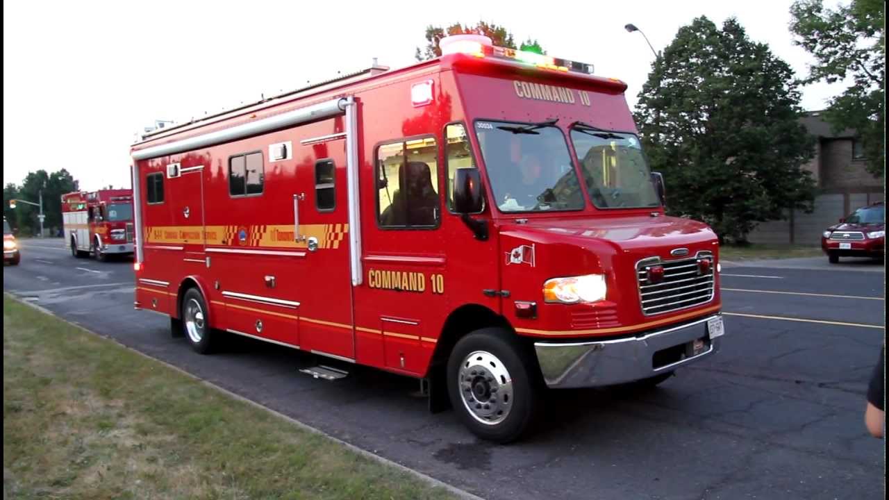 Toronto Fire Command 10 - YouTube
