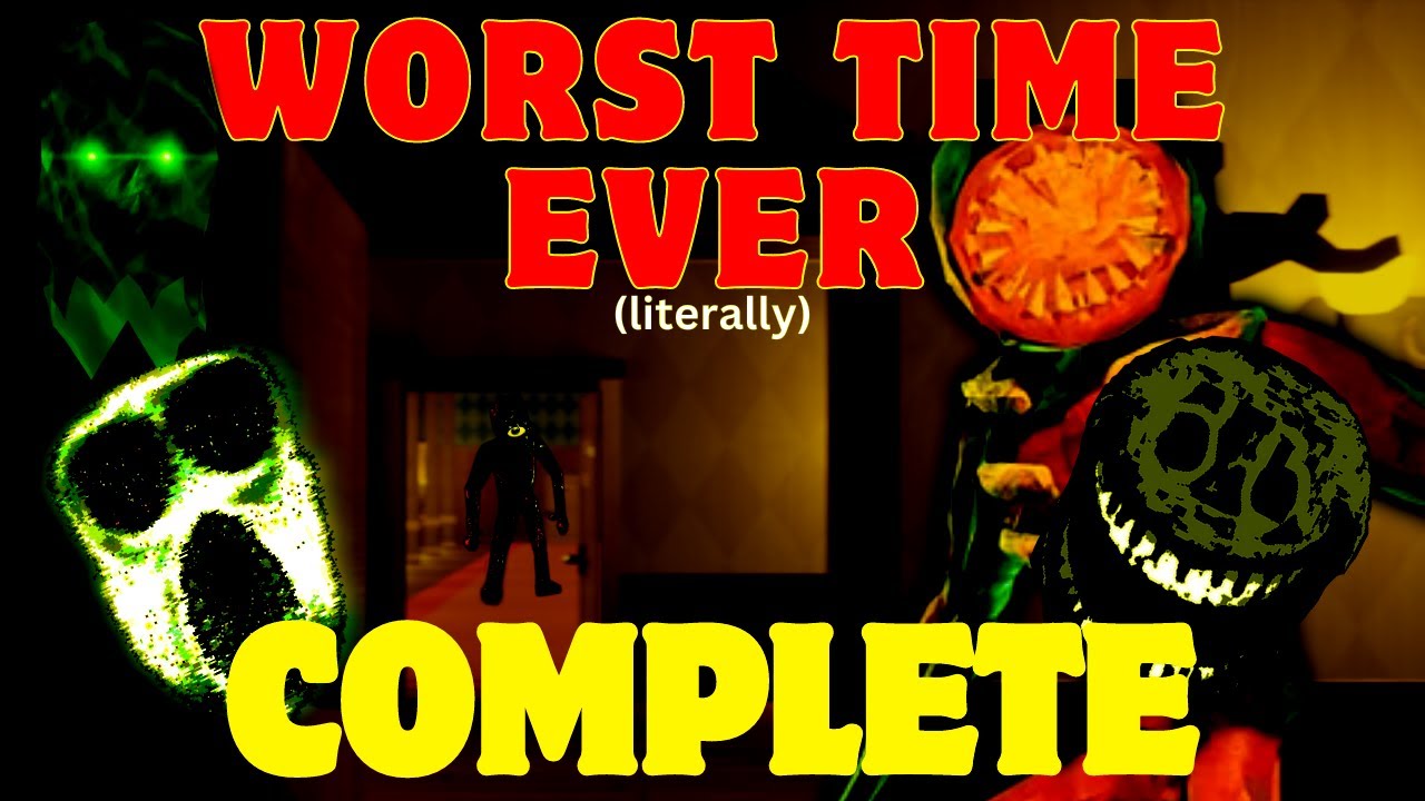 The Backdoor Project - Worst Time Ever Complete - YouTube