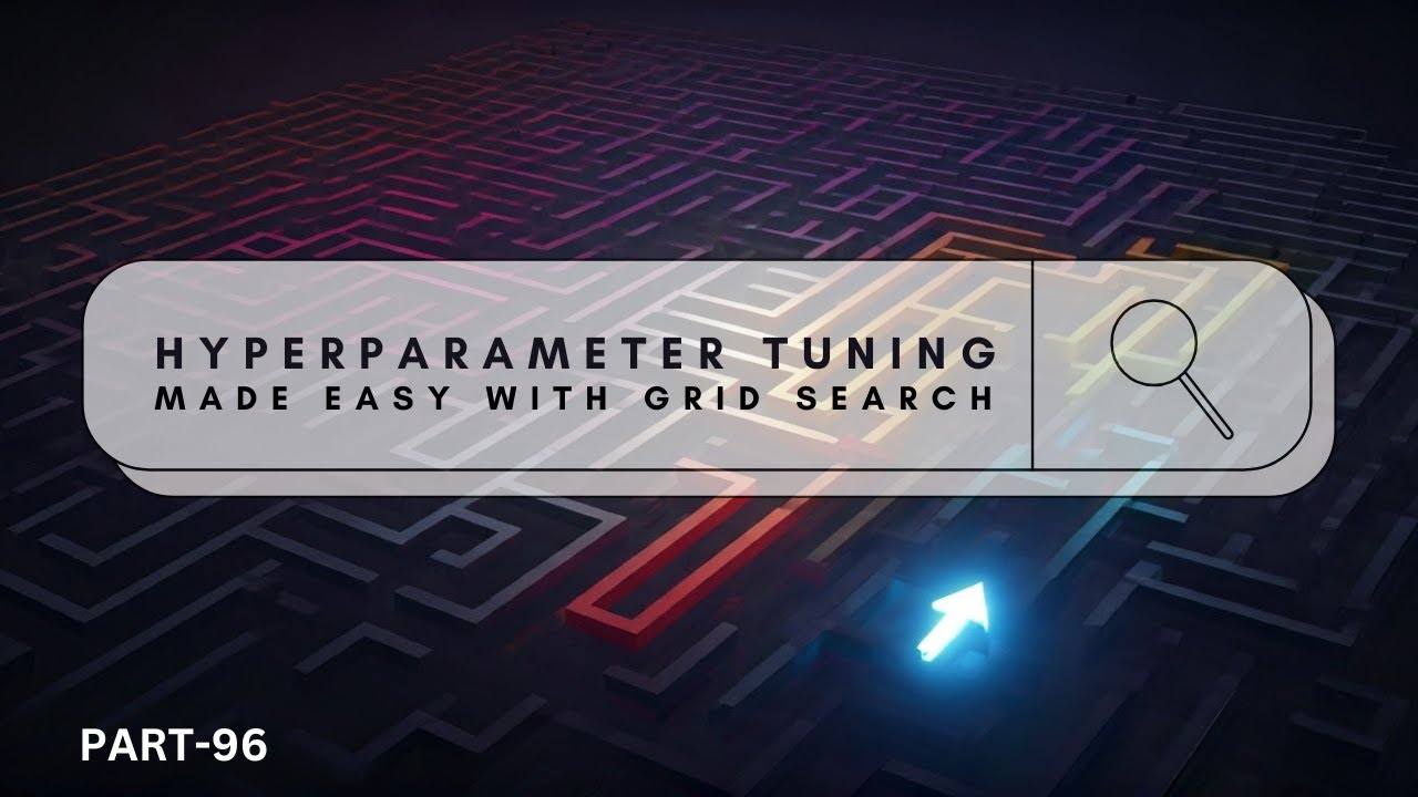 Hyperparameter Tuning Made Easy: Grid Search in Python - YouTube