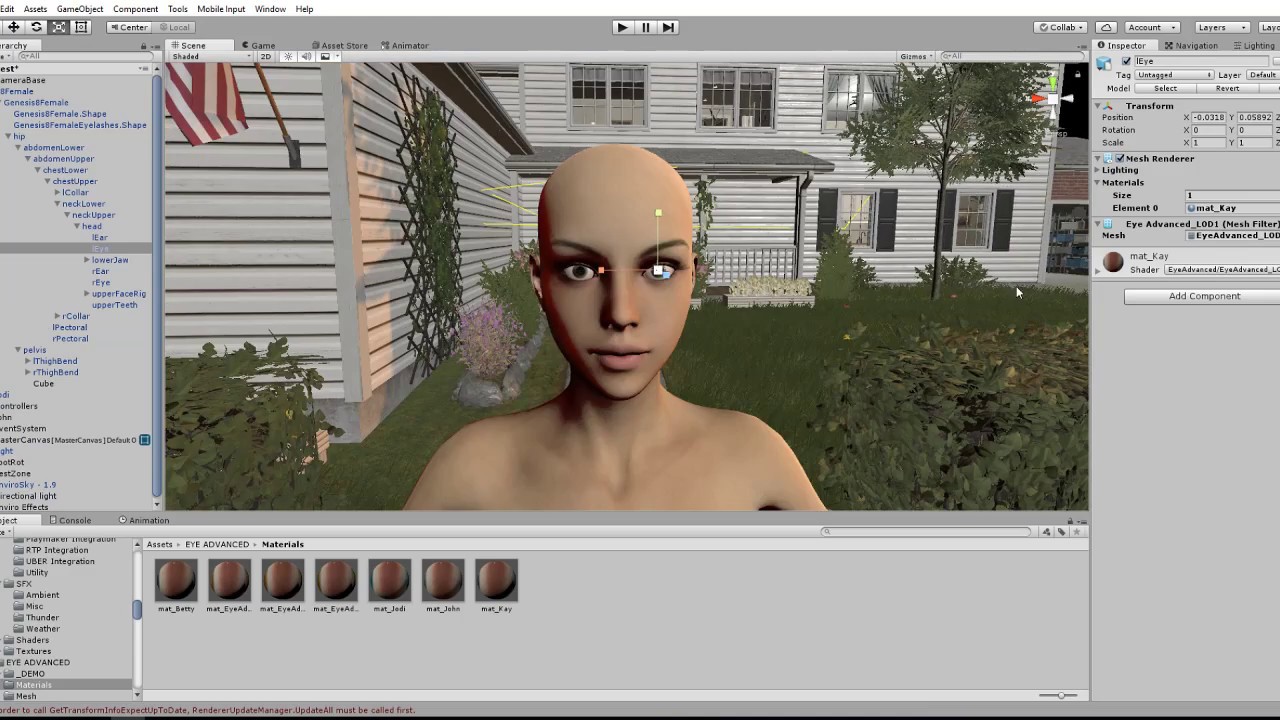 Daz3d Genesis 8 To Unity Quick Workflow Youtube