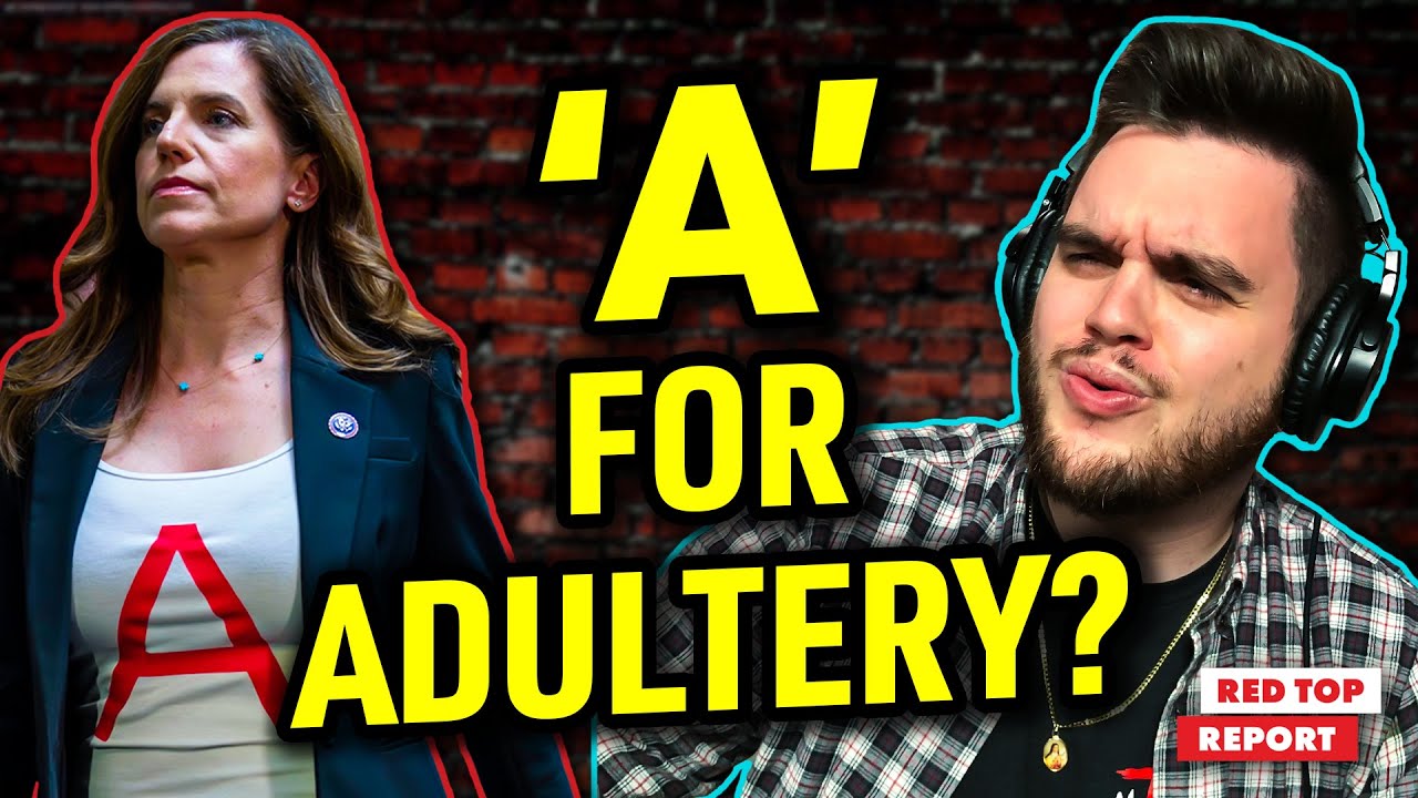 Why Is Rep. Nancy Mace Wearing a Scarlet Letter A? - YouTube