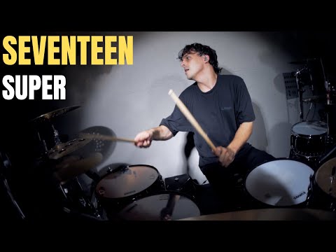 SEVENTEEN - Super (세븐틴) '손오공' | Matt McGuire Drum Cover