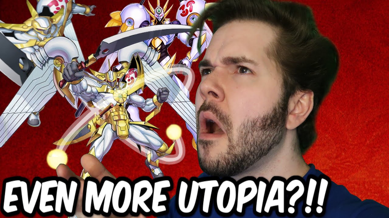 What the Heck Konami! Even More Utopia Support!! - YouTube