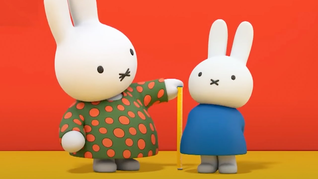 Miffy's new dress | Miffy | Cartoons for Children | Miffy's Adventures ...