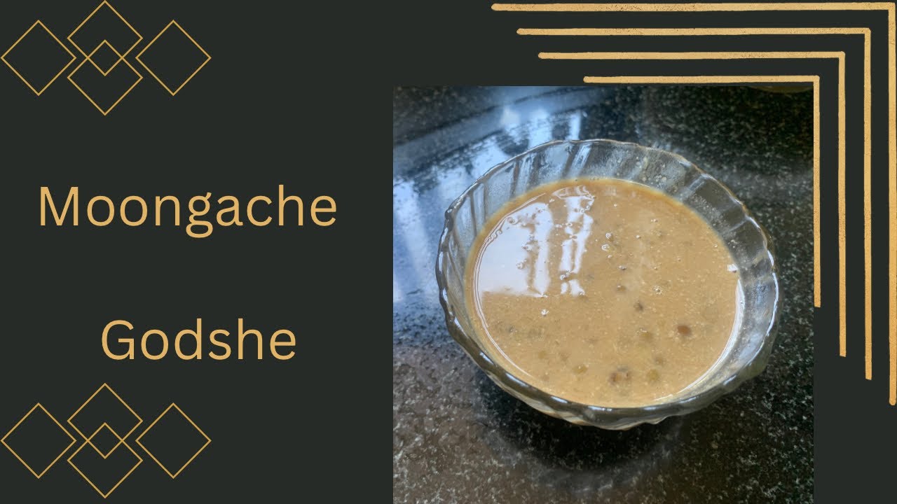 Moongache godshe|Goan sweet dish|Goan recipes|My yummy kitchen - YouTube