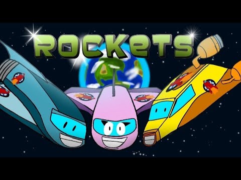 ROCKETS: Episode 1 ( Flip a Clip Cartoon ) - YouTube