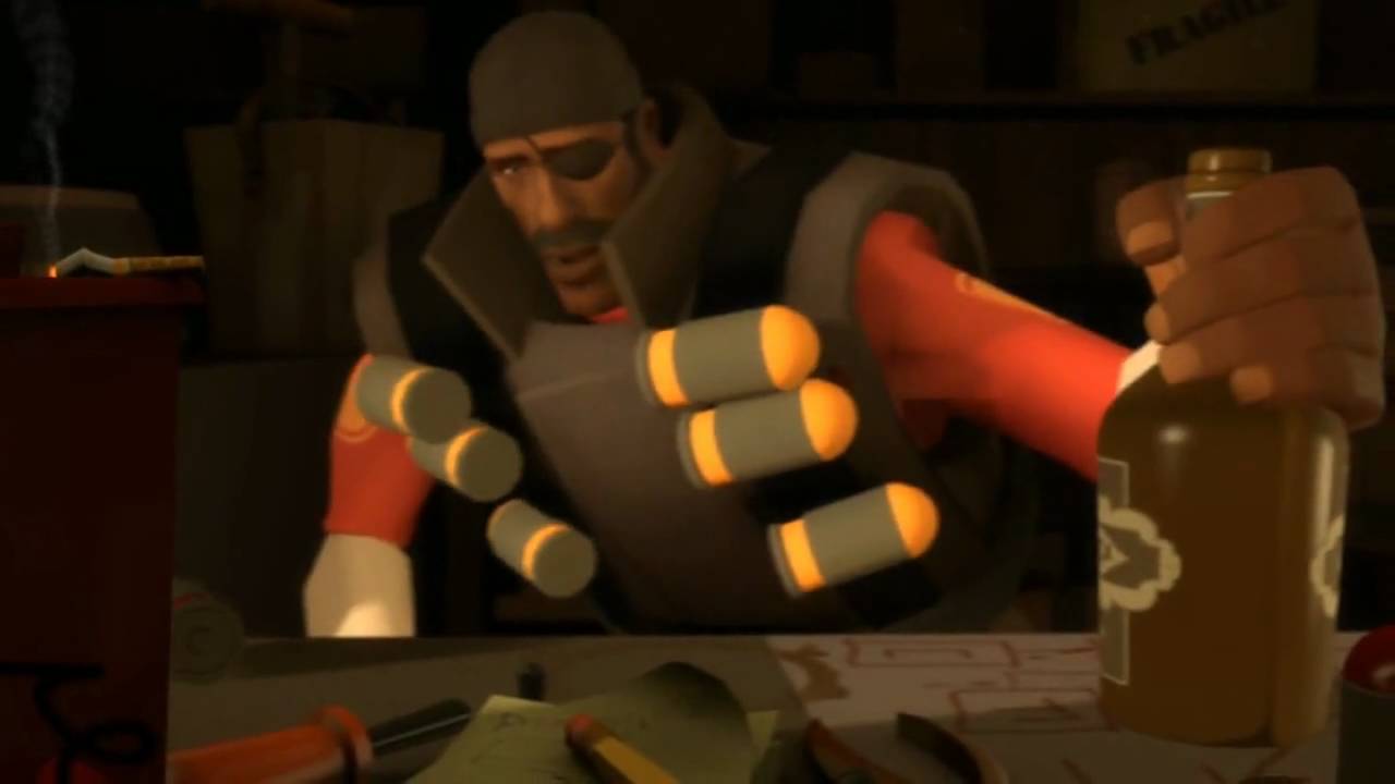 Team Fortress 2 - Meet the Demoman (Loquendo ITA) - YouTube