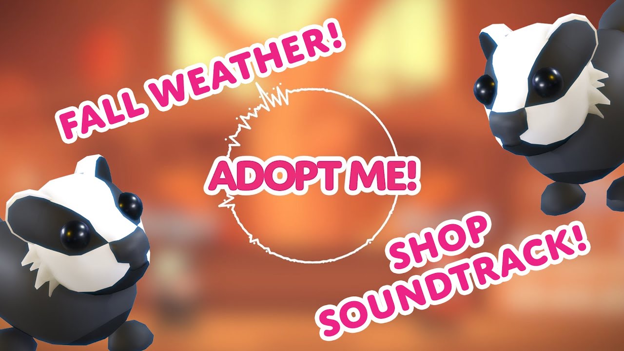 🦡 FALL SHOP MUSIC 🍂 Adopt Me! on Roblox - YouTube