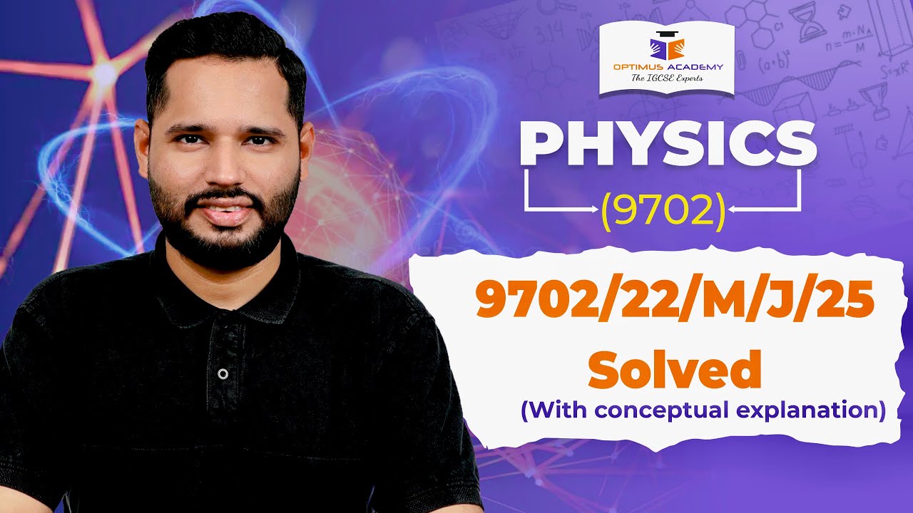 Step-by-step solution | As level structured paper Variant 22 May-June ...