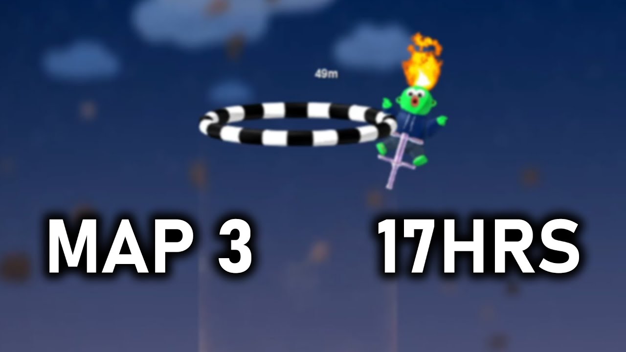 Pogostuck | Beating Map 3 After 17 Hours - YouTube