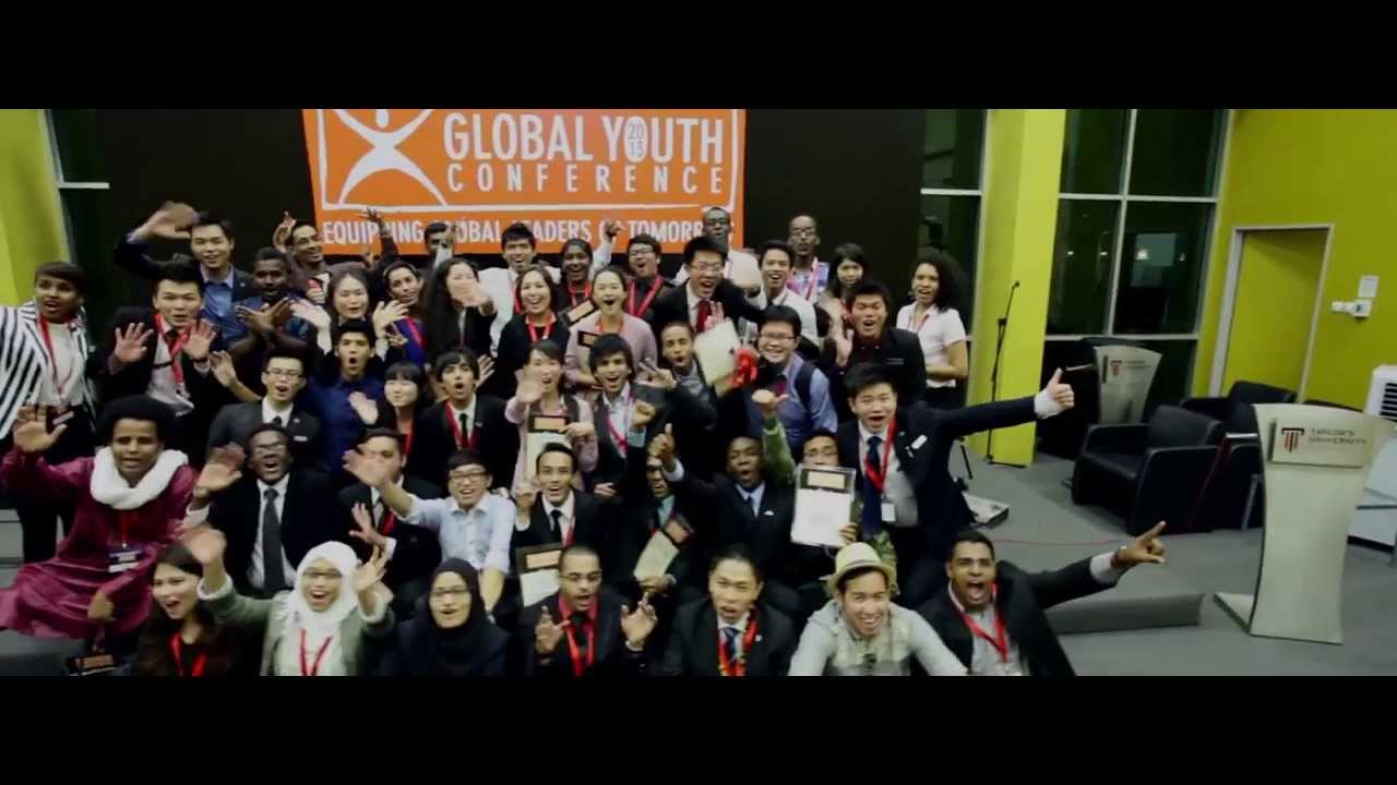 Global Youth Conference 2013 Highlights - YouTube
