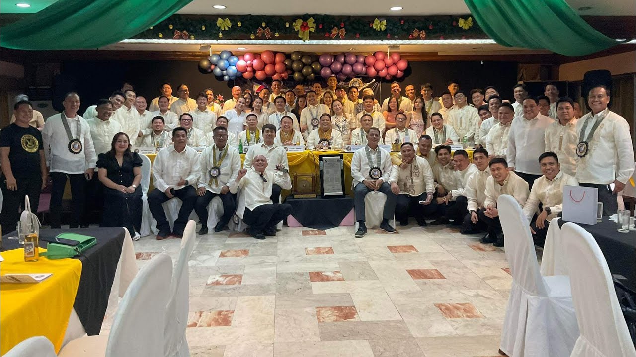 12th general membership meeting/induction of new set officers for 2024 ...