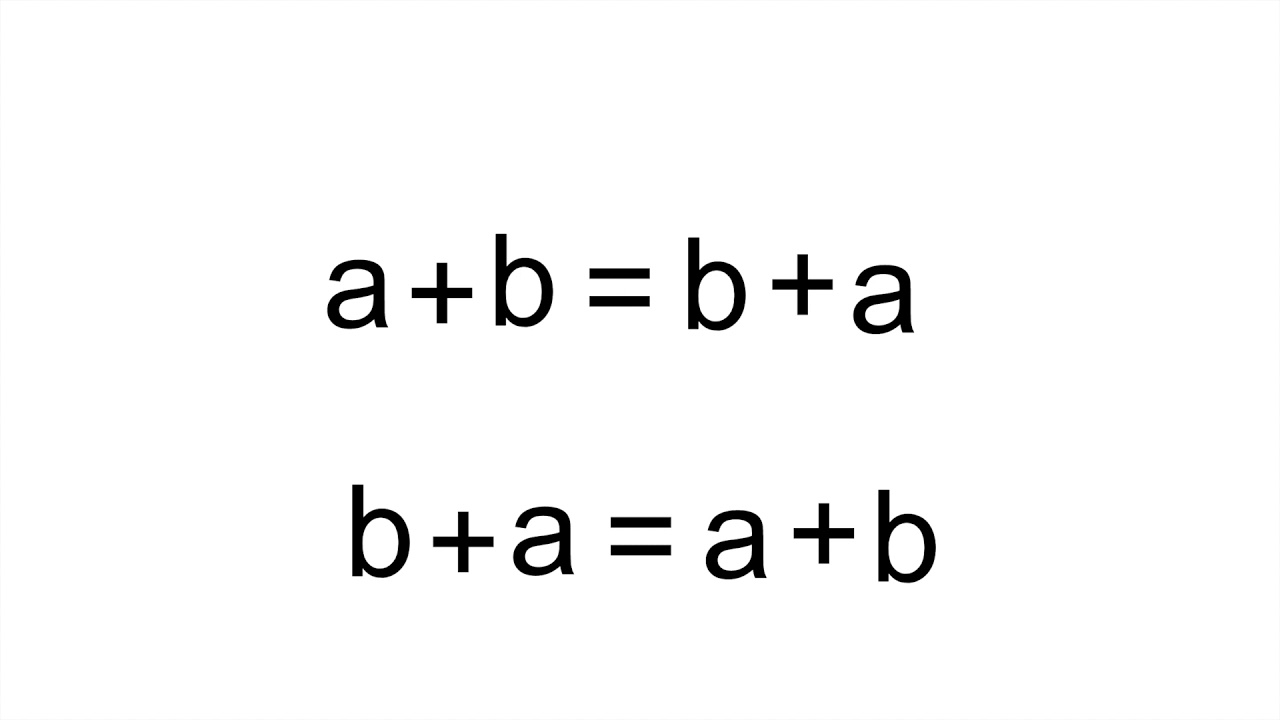 CC Cycle 2 Week 22 Math The Commutative Law - YouTube