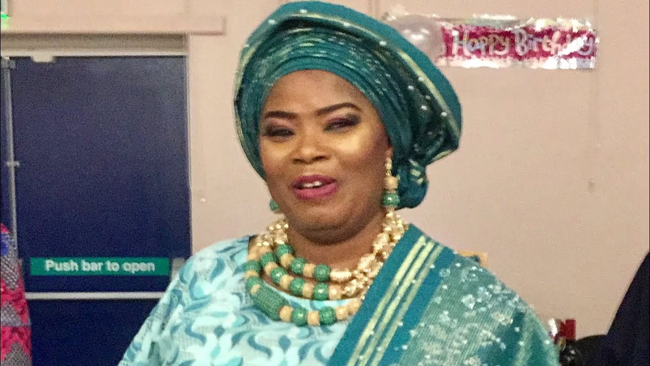 Iyalode Oba Obirin's Birthday Party in Haywood UK, 10 Dec 2018 Pt3 (HD ...