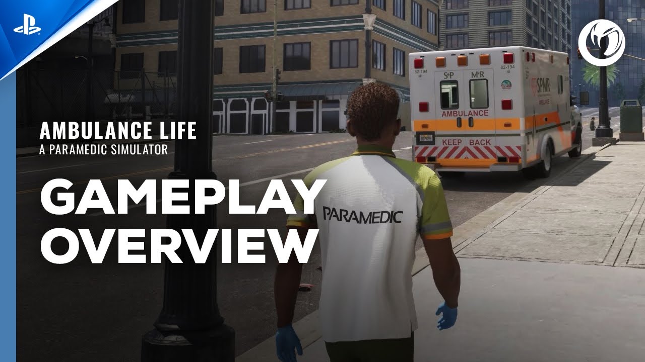 Ambulance Life: A Paramedic Simulator - Gameplay Overview | PS5 Games ...