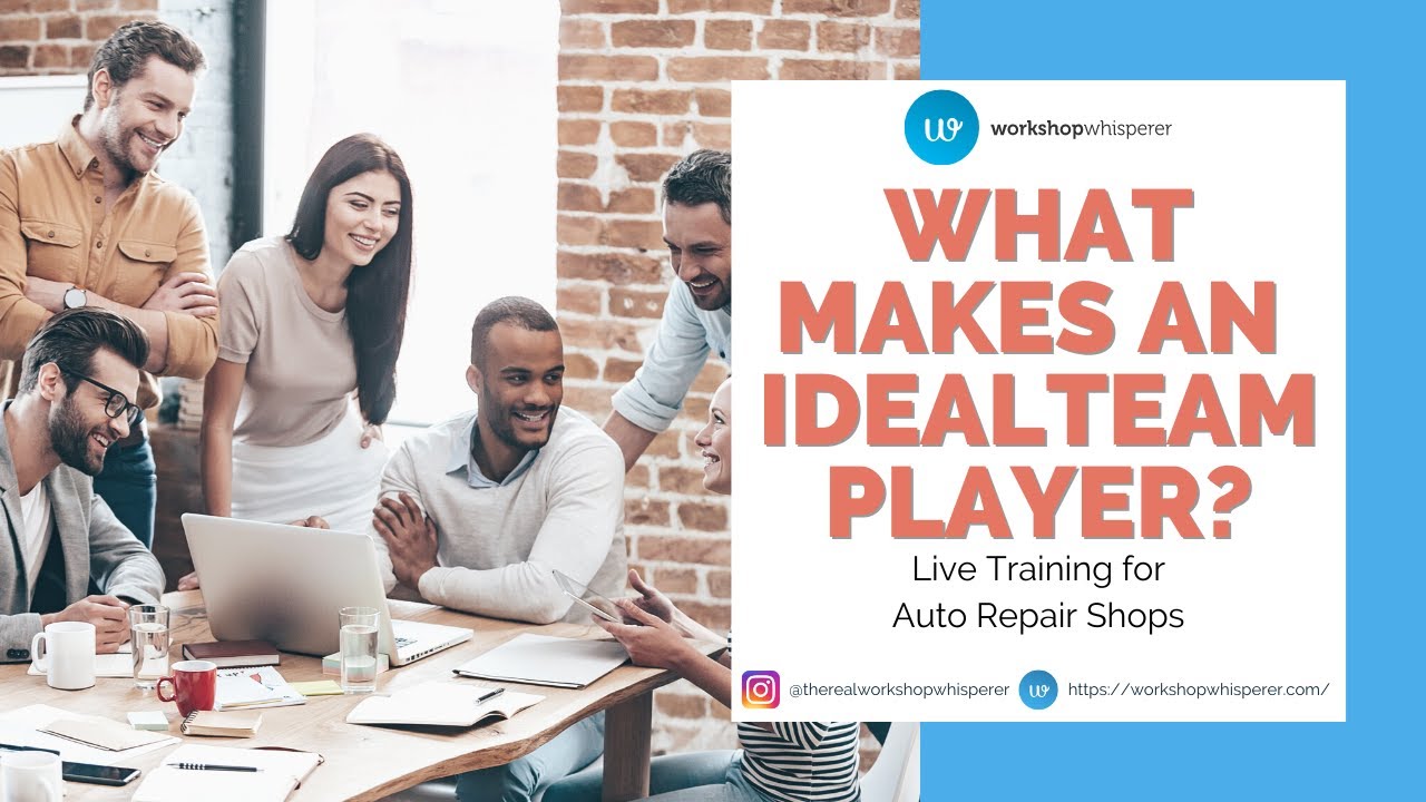 Leadership vs Management & What Makes An Ideal Team Player? - Live ...