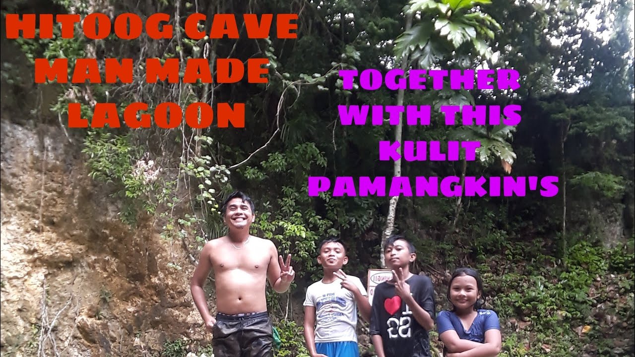 "Hitoog cave lagoon swimming"👌🇬🇳 - YouTube