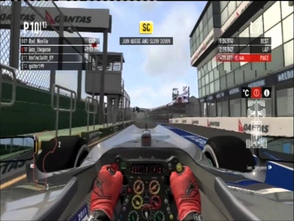 Precision Racing League 2011 Round 1: Australian GP - Melbourne - YouTube