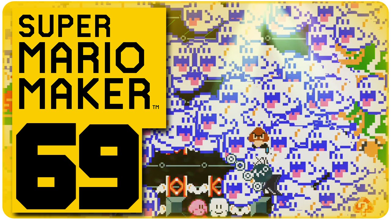 Super Mario Maker - Part 69 - First Try Or Skip / 100 Mario Normal ...