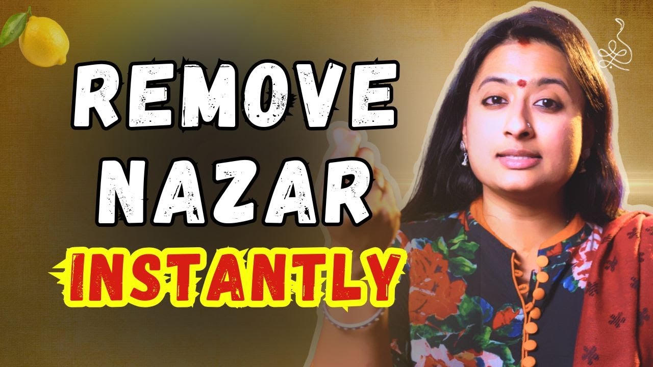 How to Remove Evil Eye, Nazar - Drishti. at Home? Powerful Easy ...