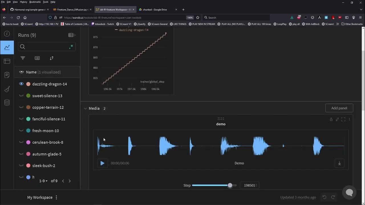 HarmonAI Dance Diffusion Fine-Tuning Howto - YouTube