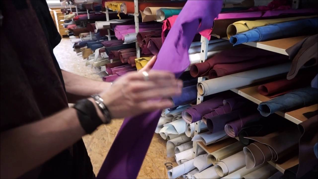 Leather haul!!! Join us to the leather supplier - YouTube