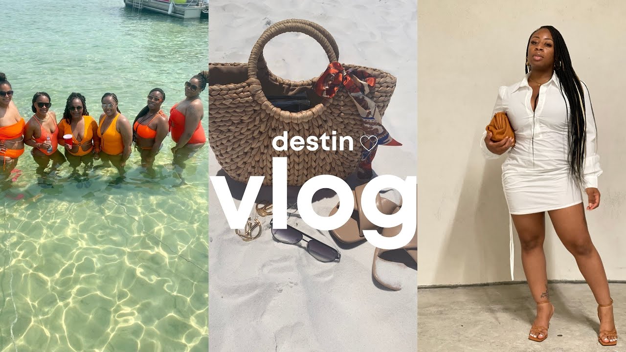 DESTIN FLORIDA VLOG 2021 | DESTIN, FL + CRAB ISLAND + BIRTHDAY ...