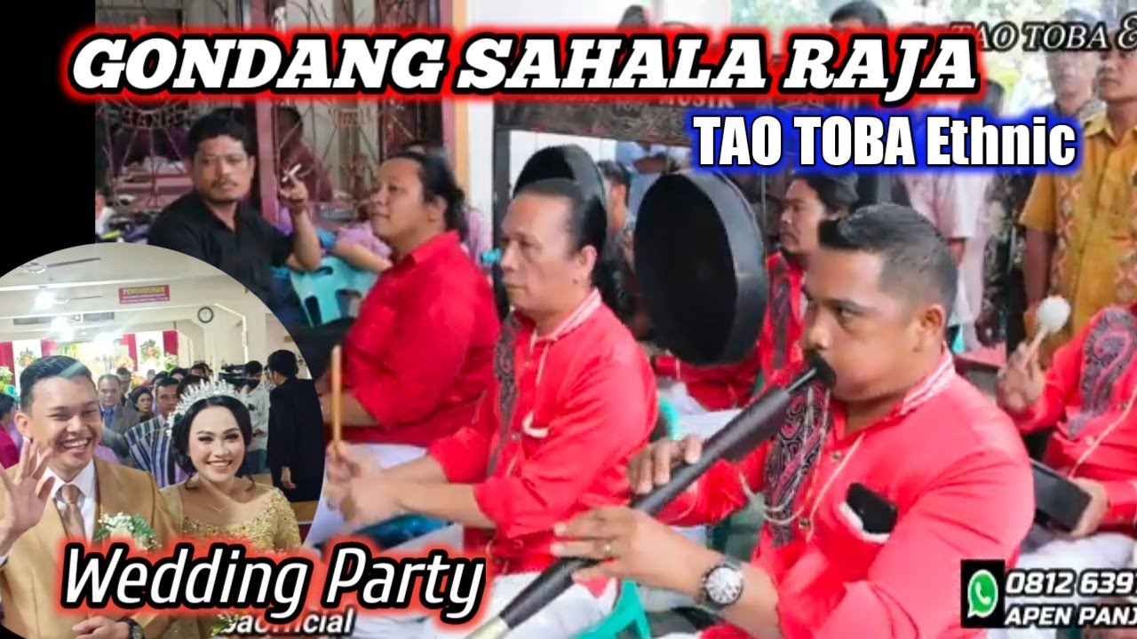 Gondang Sahala Raja Tao Toba Ethnic - YouTube