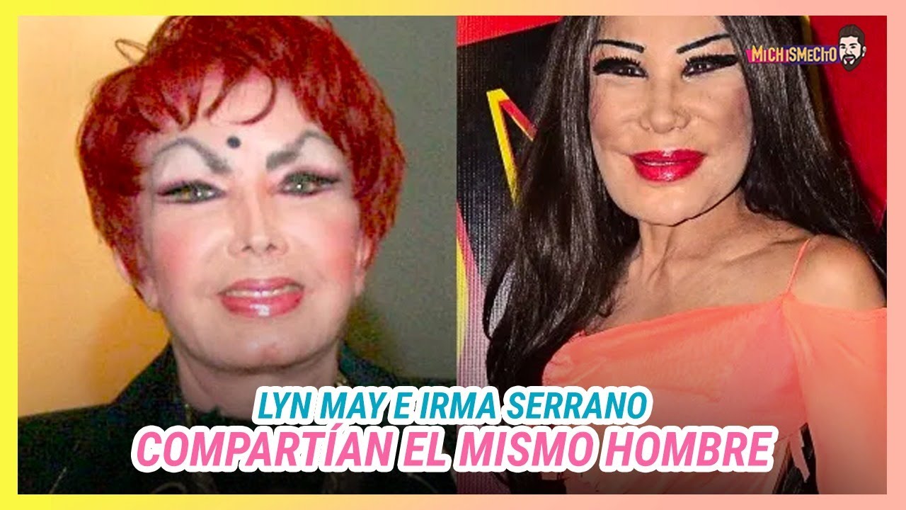 Lyn May reveló en el funeral de Irma Serrano que compartieron el mismo ...