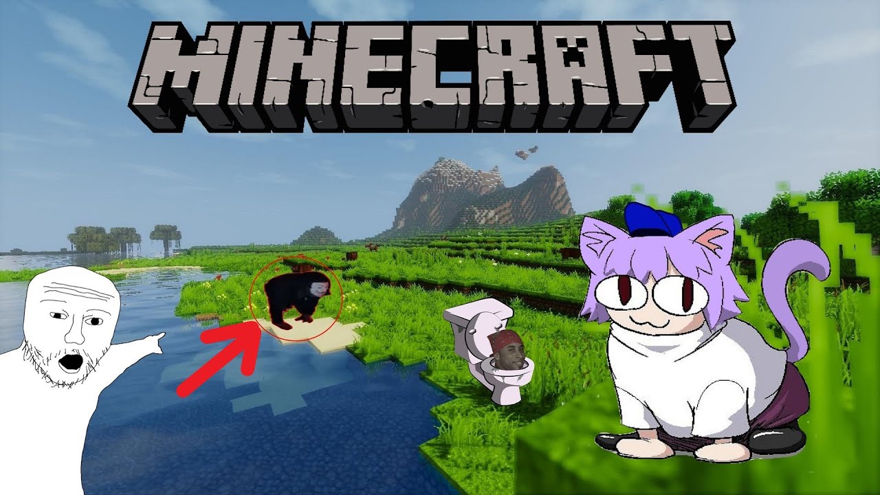 3 MORONS. Minecraft. March 23th 2023. - YouTube
