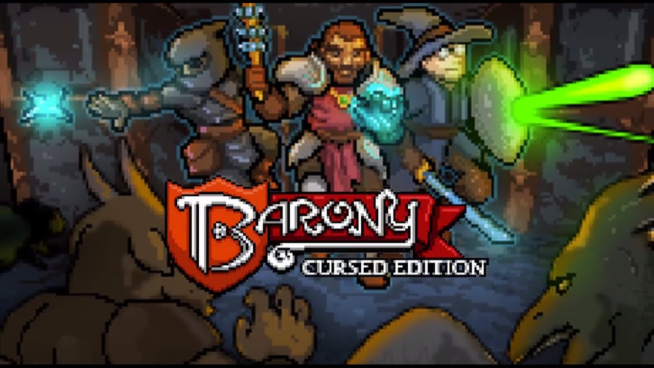 Beating the Lich! | Barony - YouTube