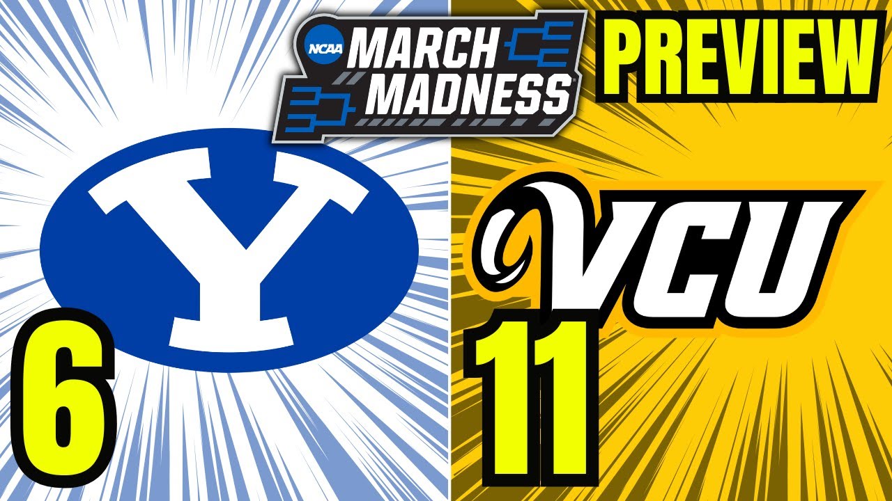 BYU vs. VCU NCAA Tournament Preview And Predictions! - YouTube