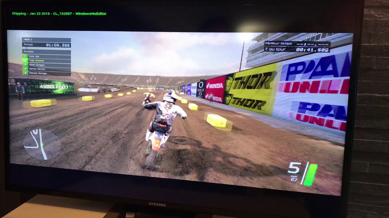 MONSTER ENERGY SUPERCROSS THE GAME | GAMEPLAY #5 - YouTube