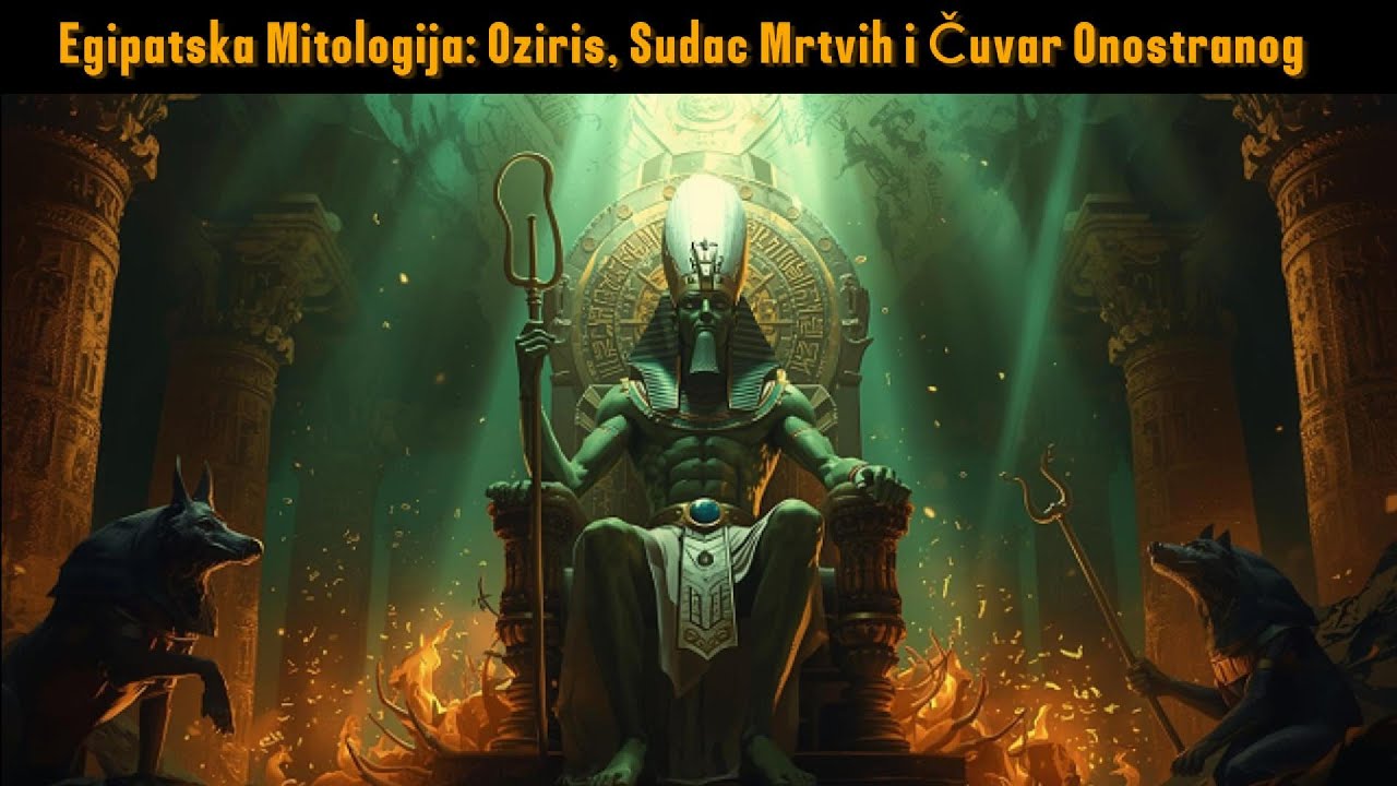 Egipatska Mitologija: Oziris, Sudac Mrtvih i Čuvar Onostranog - YouTube