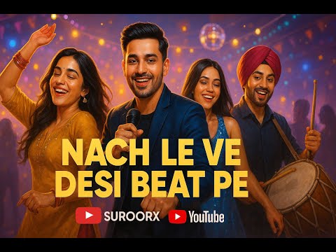 #NachLeVe Desi Beat Pe 🔥 | SuroorX Official Bhangra Rap Song 2025