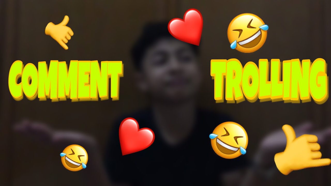 COMMENT TROLLING (VLOG#9) - YouTube