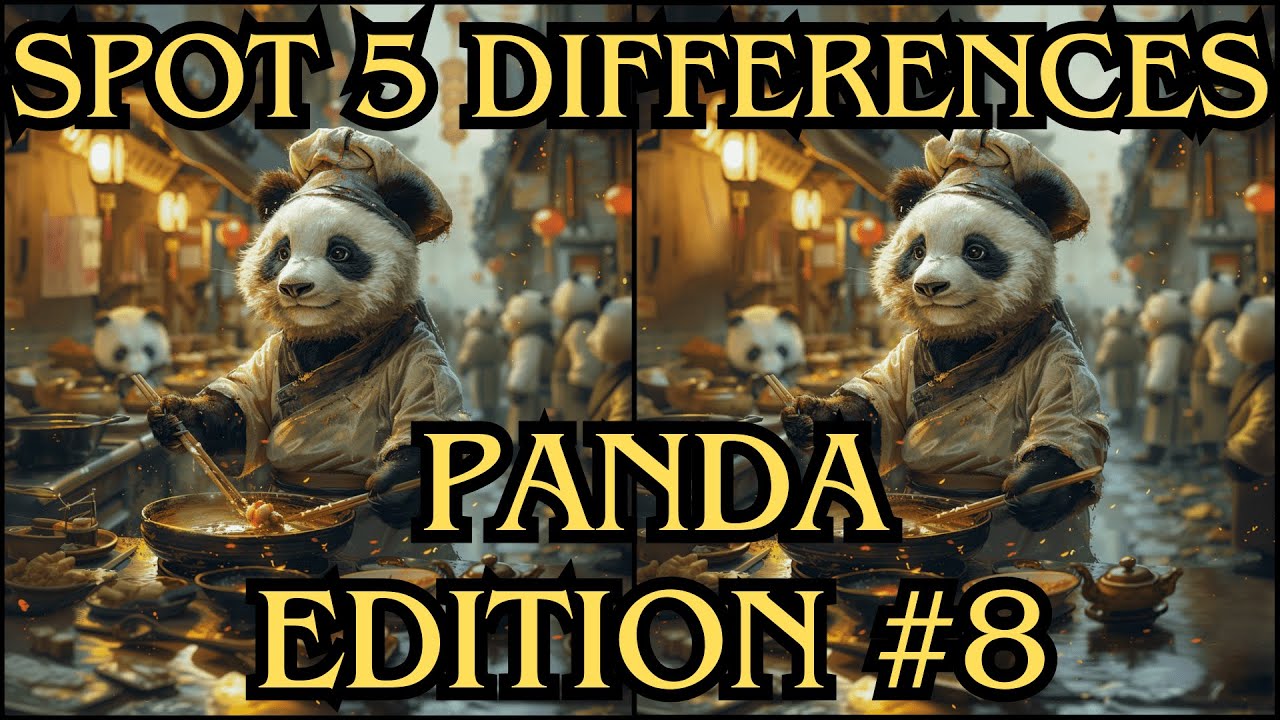 Panda Edition #8 - YouTube