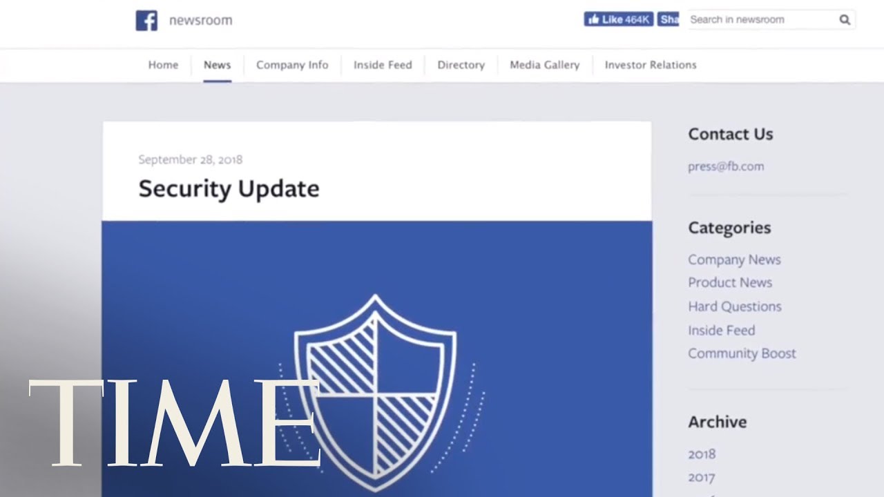 Facebook Says A Security Breach Affected Nearly 50 Million Accounts ...