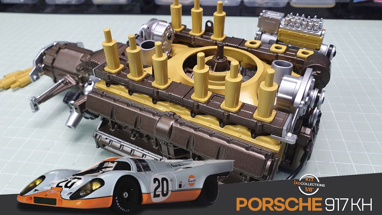 Build the Porsche 917kh - Pack 4 - Stages 13-16 - YouTube