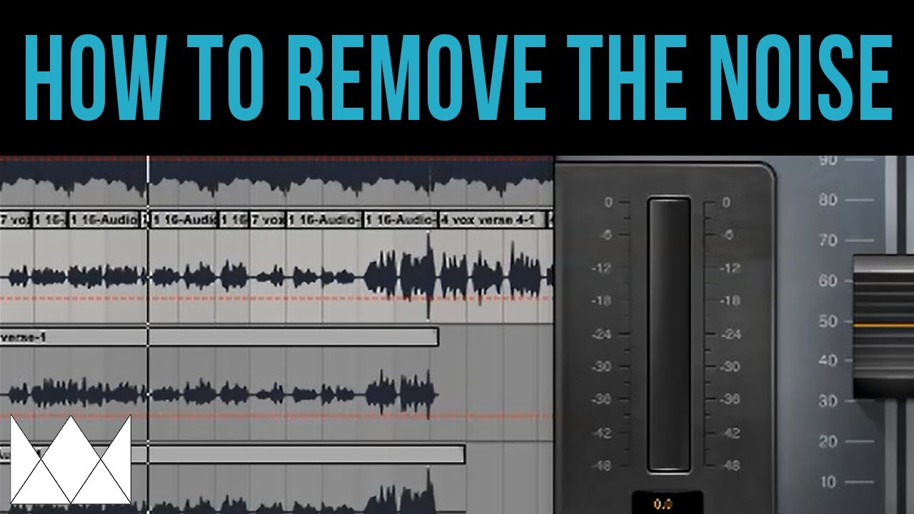 How to Remove Background Noise on Recordings (Waves NS1 ...