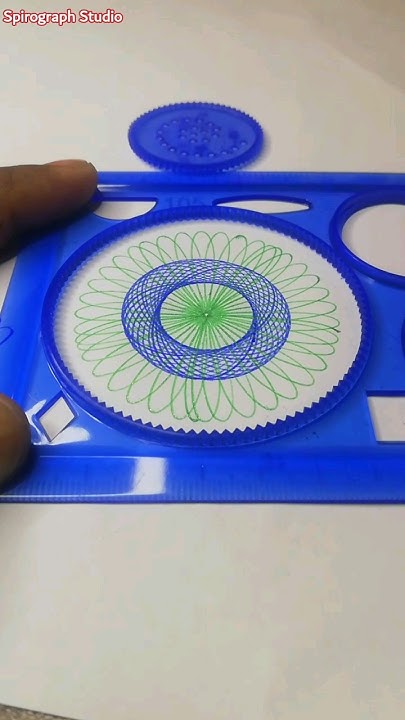 Spirograph Design Ruler | Spirograph Studio - YouTube