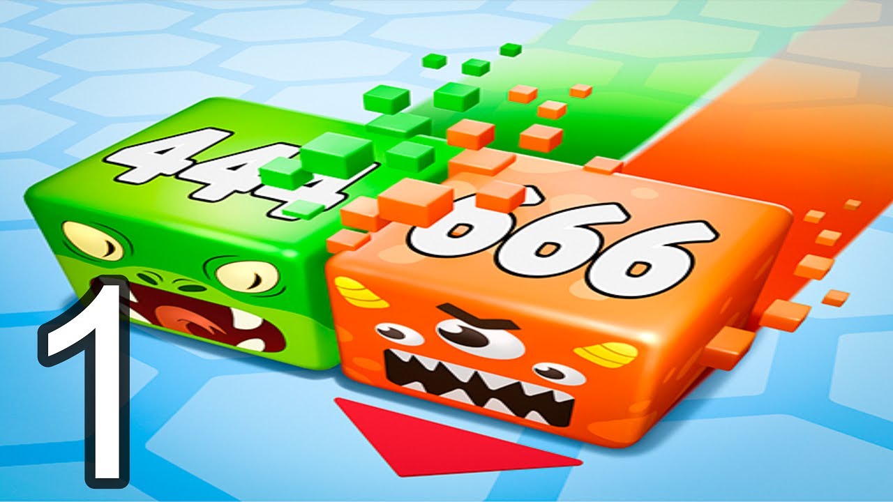 Cube Zone io - Gameplay Walkthrough Part 1 All Levels (Android, Ios ...