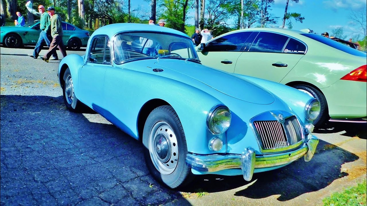 Part 2 of 2 Cars & Coffee Winston-Salem, NC April 13, 2024 Larry Helms ...