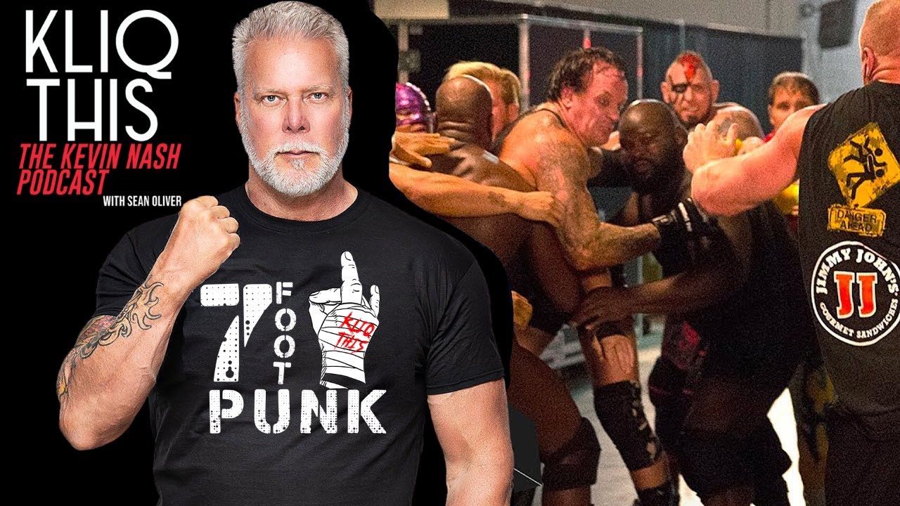 Kevin Nash on his history with Backstage altercations - YouTube