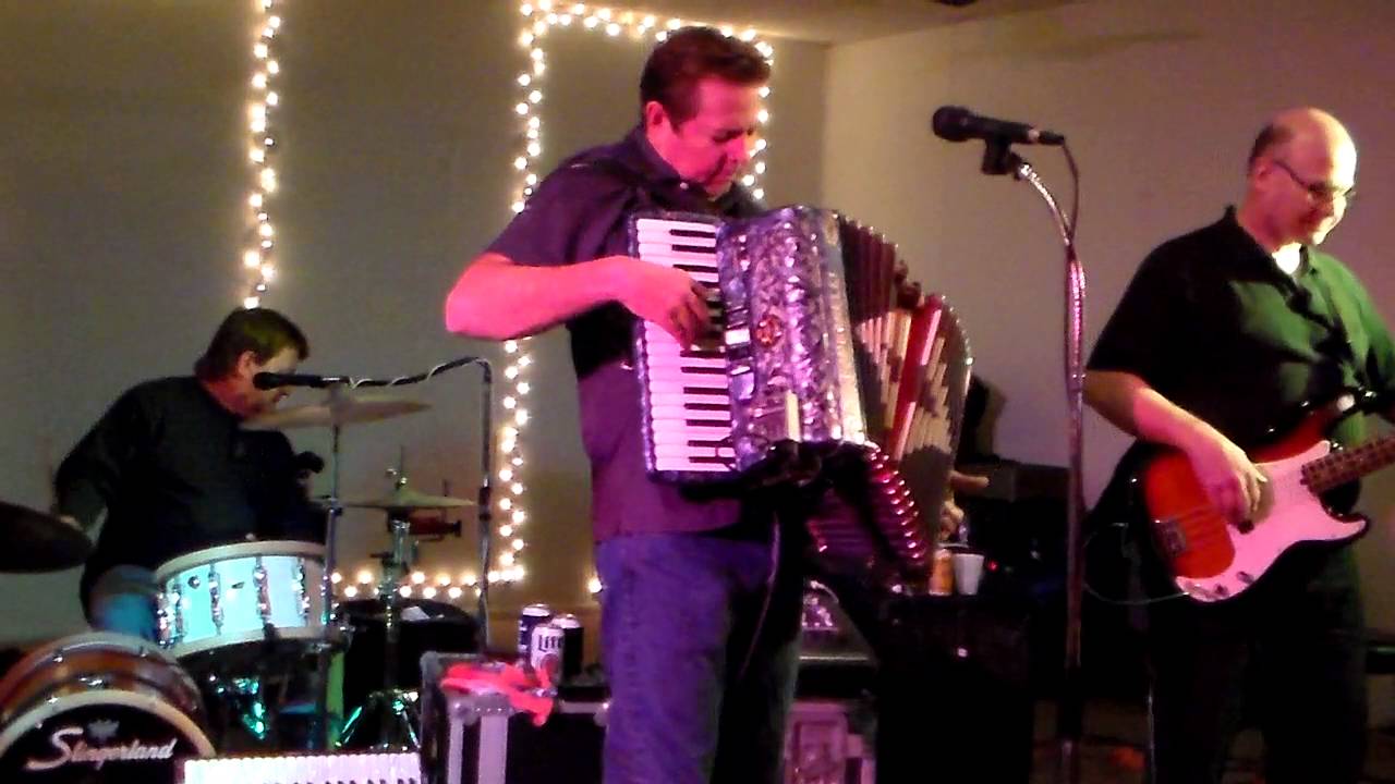 MARK HALATA POLKA BAND - ELGIN, TX. 01-10-2016 - YouTube