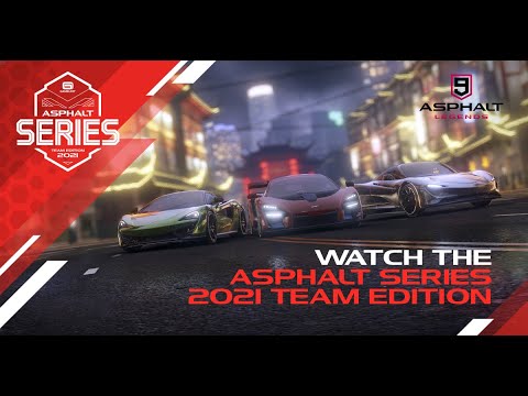 Asphalt 9 - Asphalt Series Team Edition Finals - YouTube