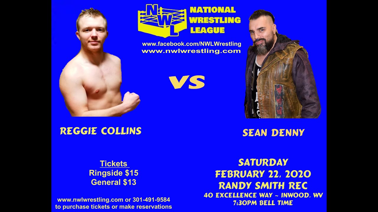 2020-02-22 Sean Denny vs Reggie Collins - YouTube