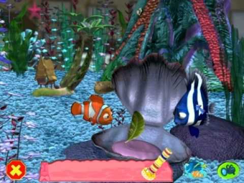 Finding Nemo Gameplay 3/9 - YouTube